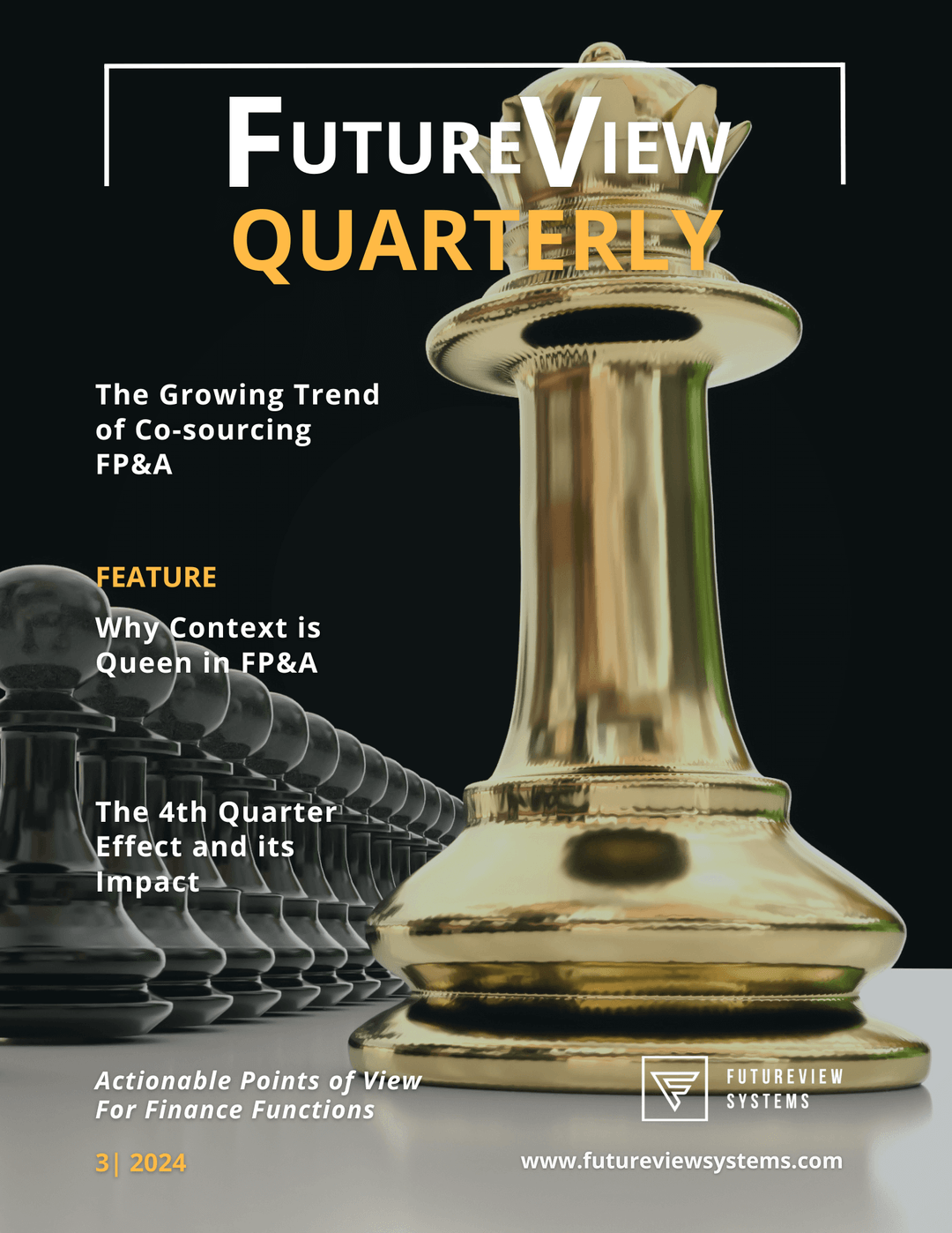 FutureView Quarterly Magazine
